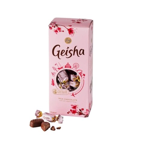 Fazer Geisha Milk Chocolate Box 420g