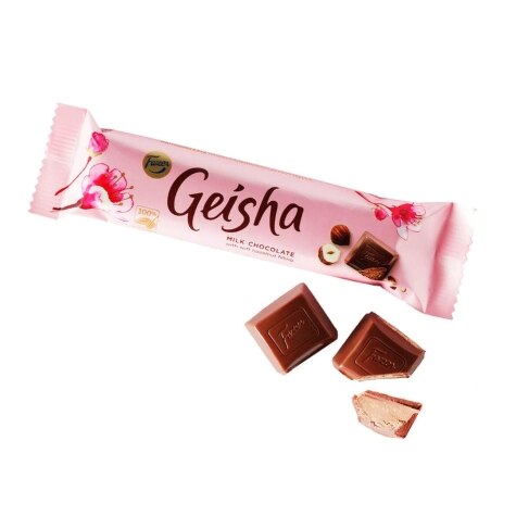 Fazer Geisha Milk Chocolate Bar 37g